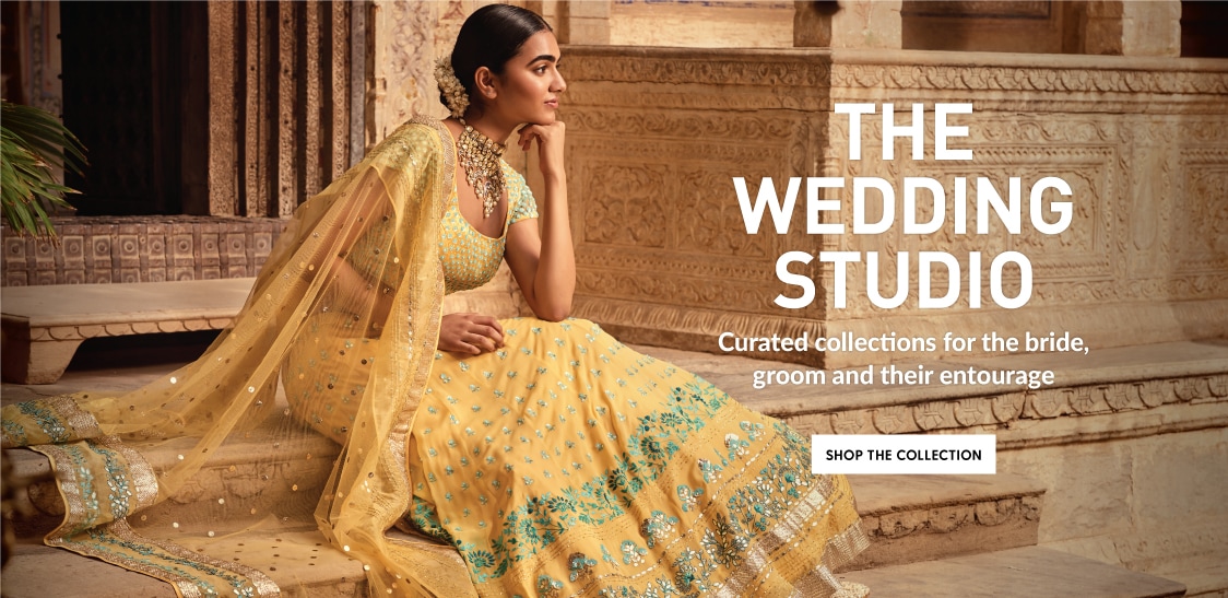 Luxury Bridal Wear: Shop Wedding Collections from Premium Designers