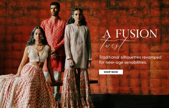 Buy Latest Fusion Wear Collection for Women Online 2025