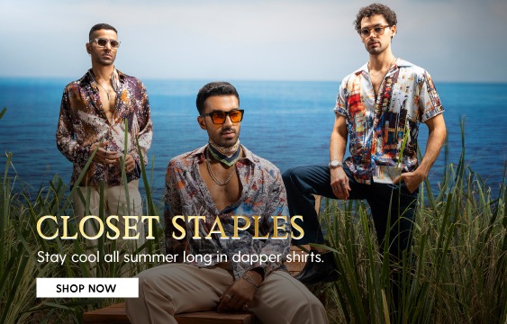 Designer Shirts For Men - Buy Contemporary & Classic Collection of ...