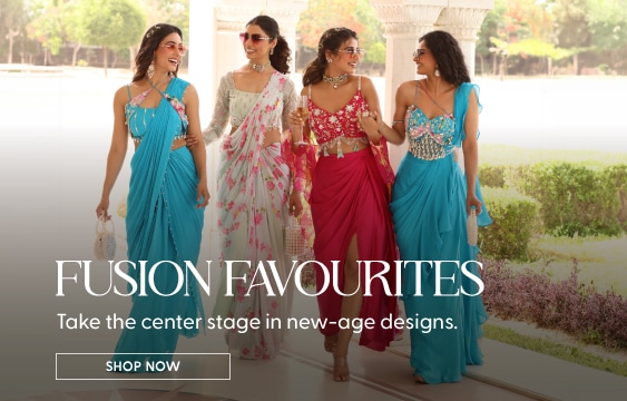 Buy Latest Fusion Wear Collection for Women Online 2024
