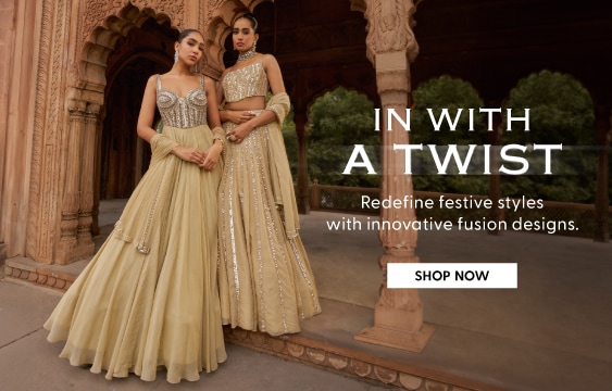 Buy Latest Fusion Wear Collection for Women Online 2025