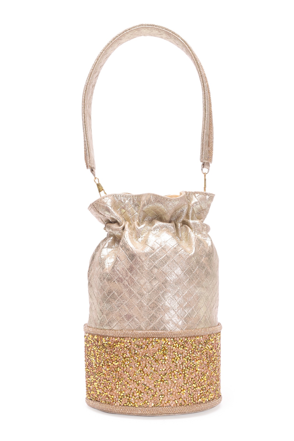 Gold Embellished Potli by 5 Elements at Pernia's Pop Up Shop 2025