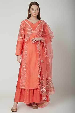 Buy 5X by Ajit Kumar Designer Sarees, Lehengas, Anarkalis 2026