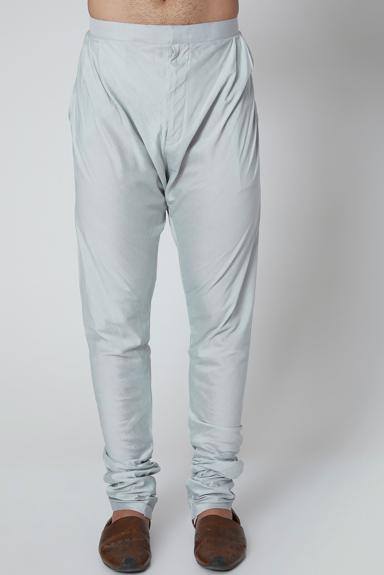 Grey & Light Pink Printed Kurta Set With Jacket by Adah Men at Pernia's ...