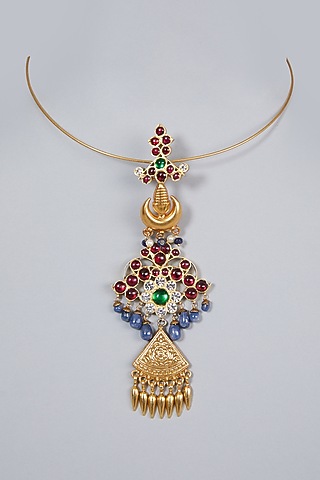 Buy Aaharya by Rhea Hirani Designer Earrings, Necklaces 2021