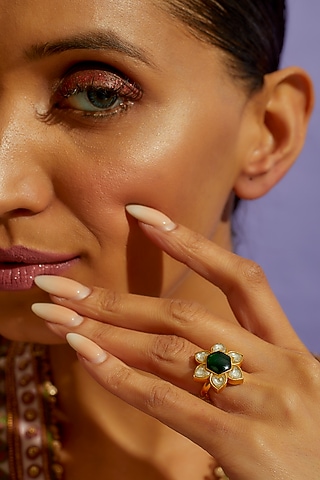 Aaharya - Buy Necklace, Earrings, Anklets Online 2024