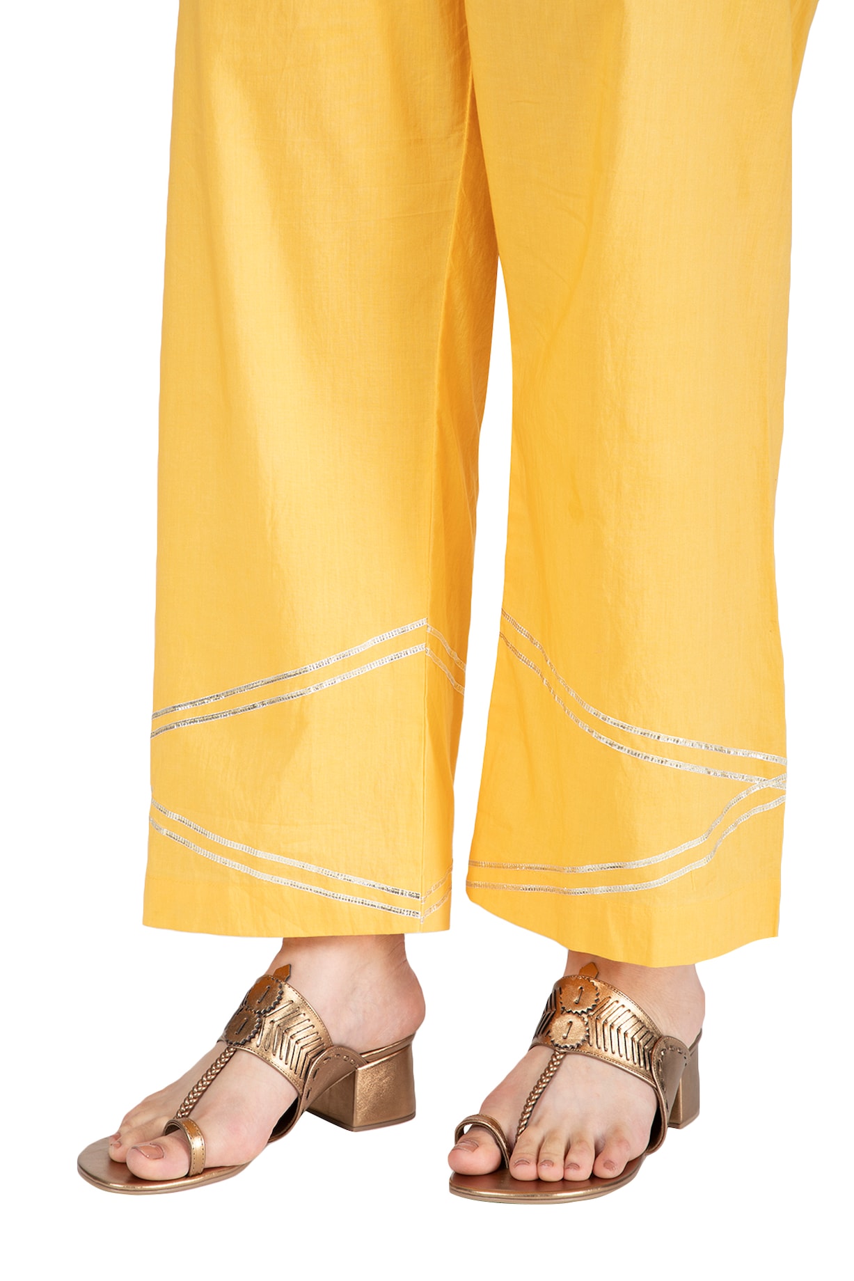 Copper Handcrafted Box Heels Design by Aprajita Toor at Pernia's Pop Up ...