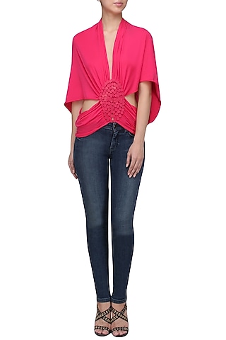 Buy Anuj Sharma Designer Sarees, Dresses, Ponchos, Tops 2025