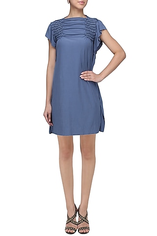 Buy Anuj Sharma Designer Sarees, Dresses, Ponchos, Tops 2025