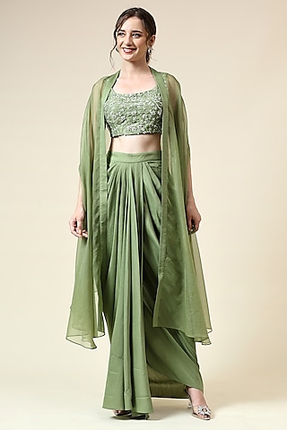 Ready to Wear Clothing - Buy Ready To Wear Lehengas, Pre-Stitched ...