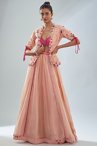 Buy Amit Sachdeva Designer Lehengas, Gowns, Anarkalis 2025