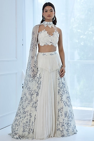 Buy Amit Sachdeva Designer Lehengas, Gowns, Anarkalis 2025