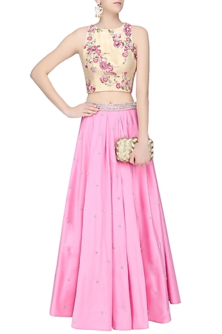 Buy Amit Sachdeva Designer Lehengas, Gowns, Anarkalis 2025