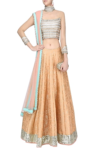 Buy Amit Sachdeva Designer Lehengas, Gowns, Anarkalis 2025