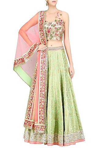 Buy Amit Sachdeva Designer Lehengas, Gowns, Anarkalis 2025