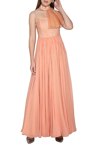 Buy Amit Sachdeva Designer Lehengas, Gowns, Anarkalis 2025