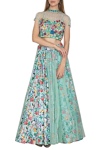 Buy Amit Sachdeva Designer Lehengas, Gowns, Anarkalis 2025