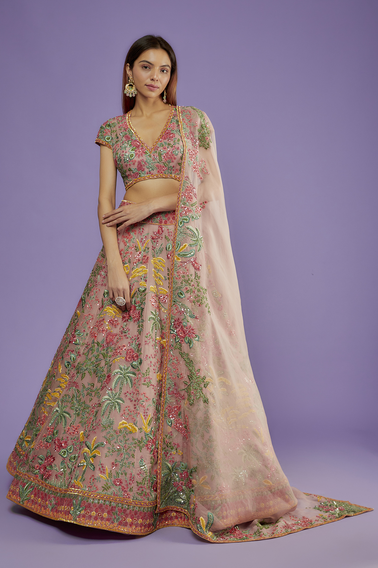 Anushree Reddy - Buy Lehenga, Saree, Kurta Set, Gowns Online 2025