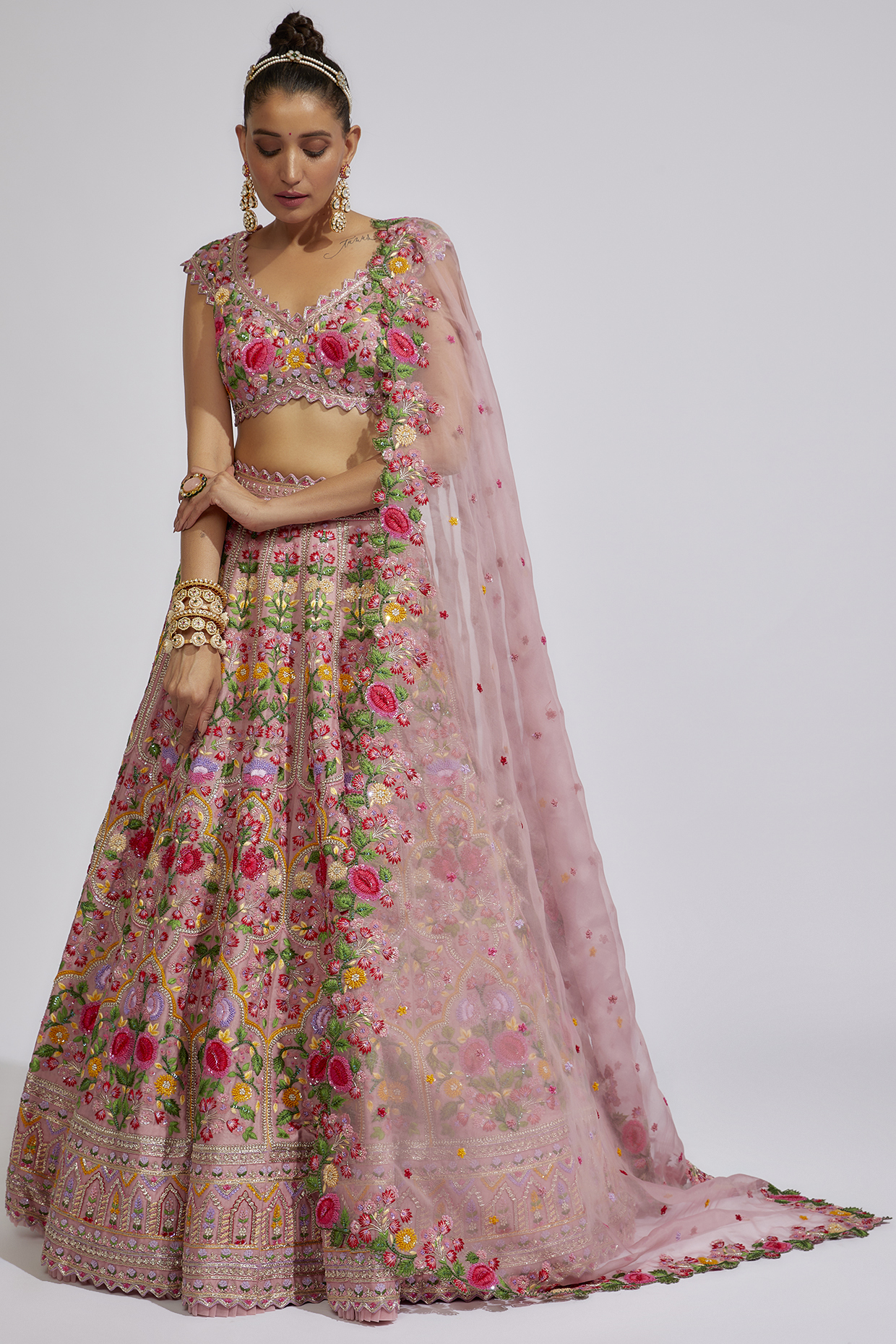 Anushree Reddy - Buy Lehenga, Saree, Kurta Set, Gowns Online 2025