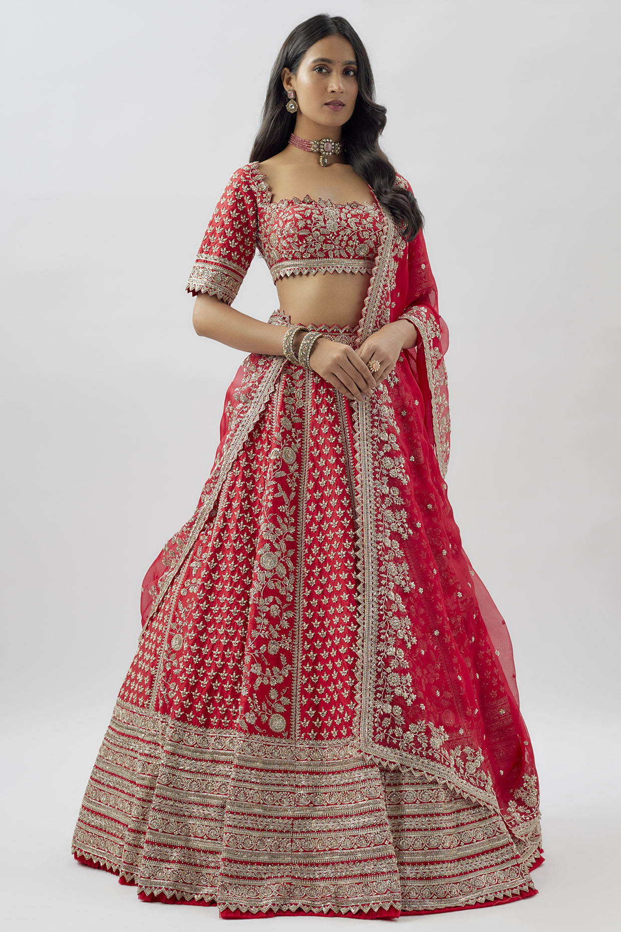 Anushree Reddy - Buy Lehenga, Saree, Kurta Set, Gowns Online 2024