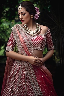 Buy Anushree Reddy Designer Lehengas, Gowns, Sarees