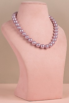 Purple Pearl Necklace Design by Anaash at Pernia's Pop Up Shop 2023