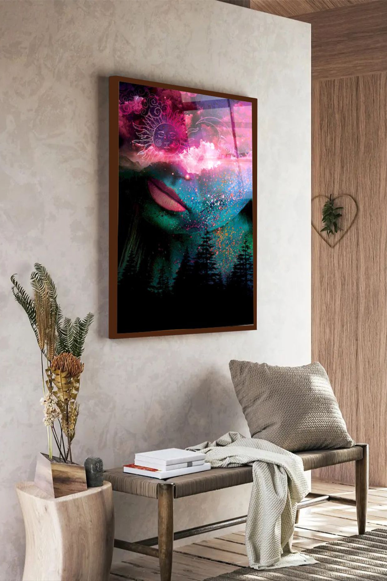 Multi-Colored Printed Canvas Wall Painting by The Art House at Pernia's ...
