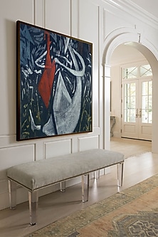 Multi-Coloured Canvas Wall Painting Design by The Art House at Pernia's ...