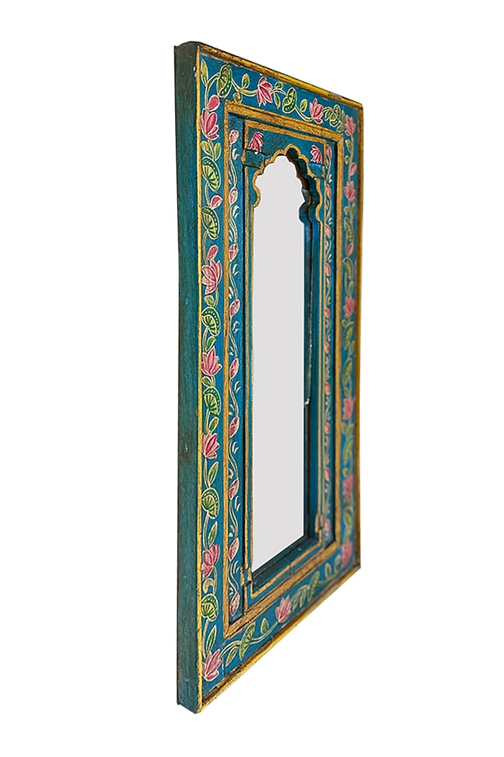 Multi-Colored Recycle Wood Mirror by Artisans Rose at Pernia's Pop Up ...