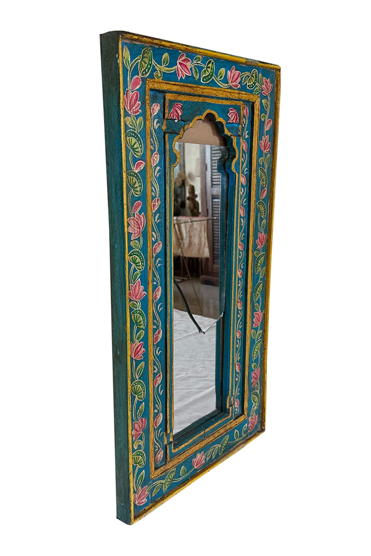 Multi-Colored Recycle Wood Mirror by Artisans Rose at Pernia's Pop Up ...