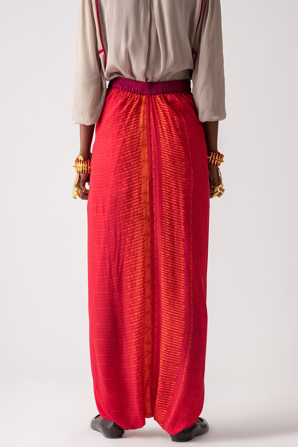 Pink & Red Violet Jacket Set by ASEEM KAPOOR at Pernia's Pop Up Shop 2025