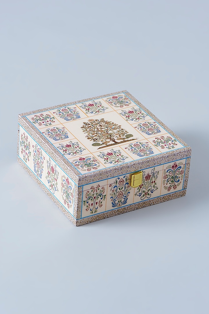 Multi-Colored MDF Wood Dry Fruit Gift Box by Assemblage at Pernia's Pop ...