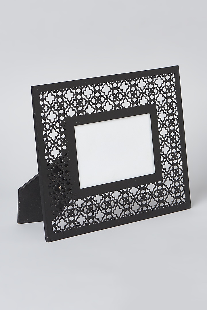 Black Lasercut Photo Frame by Assemblage at Pernia's Pop Up Shop 2025