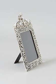 Vintage Silver White Metal Photo Frame Design by Assemblage at Pernia's ...