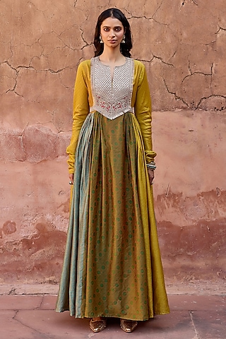 Shop Multi Colored Ganji Dress for Women Online from India's Luxury ...