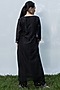 Black Embroidered Kurta Set Design by Beige at Pernia's Pop Up Shop 2024