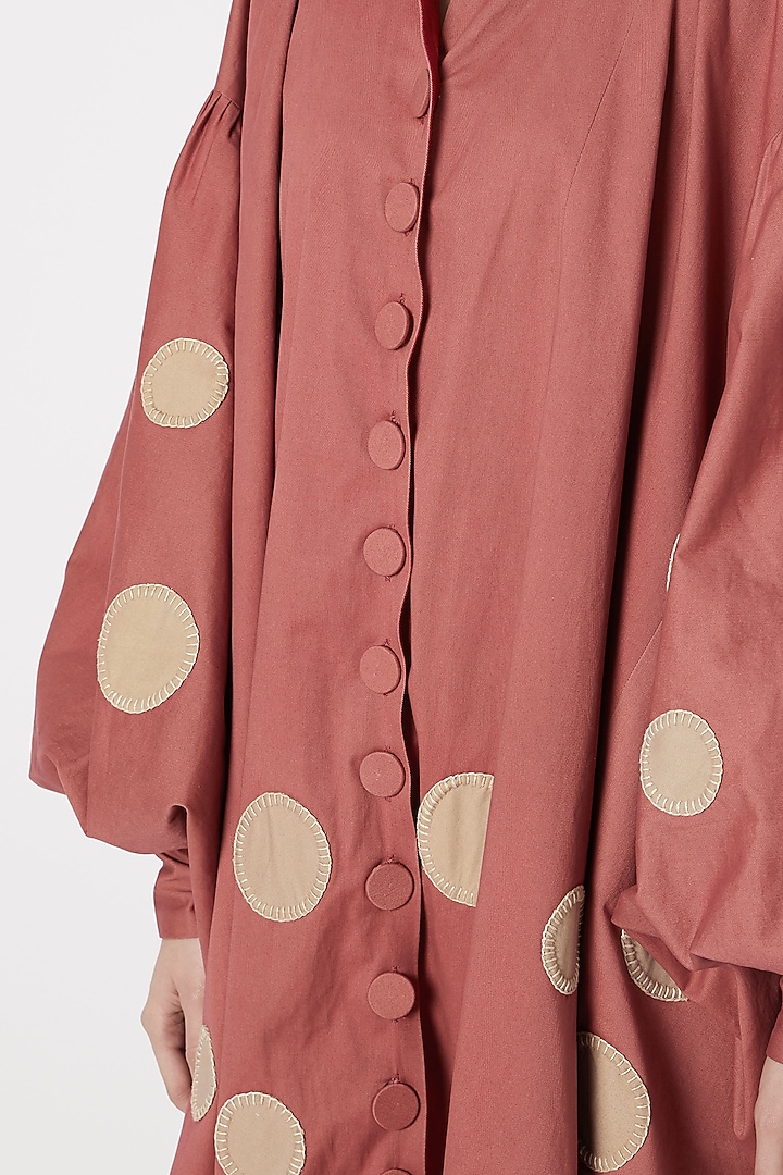 Old Rose Pink Reversible Jacket Design by Chambray & Co. at Pernia's ...