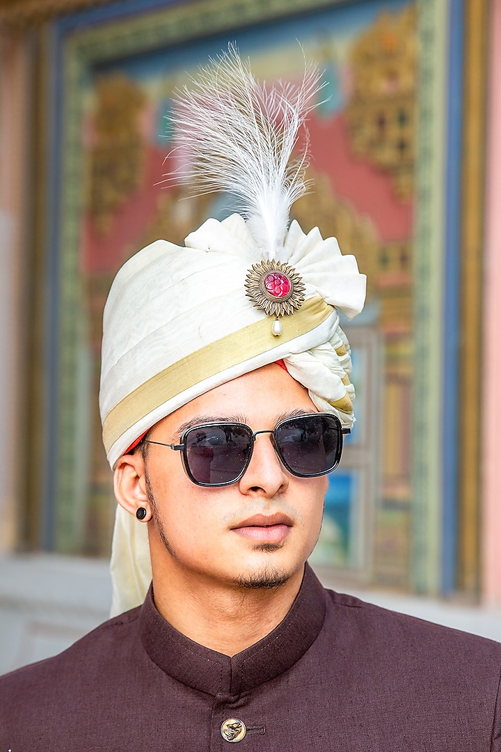 Antique Gold Brass Kalangi Design by Cosa Nostraa at Pernia's Pop Up ...