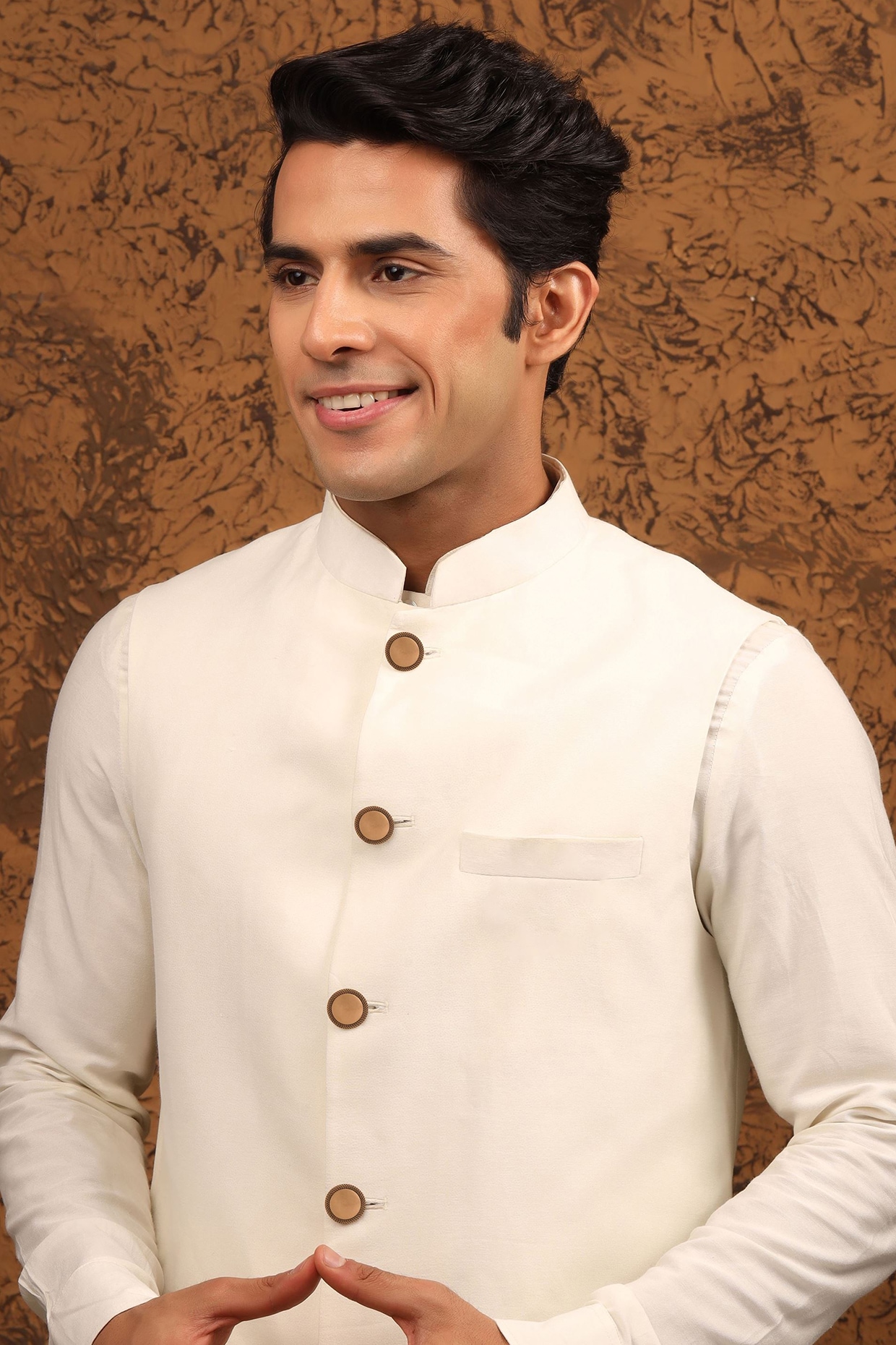 Antique Gold Embed Magic Buttons (Set Of 13) by Cosa Nostraa at Pernia ...