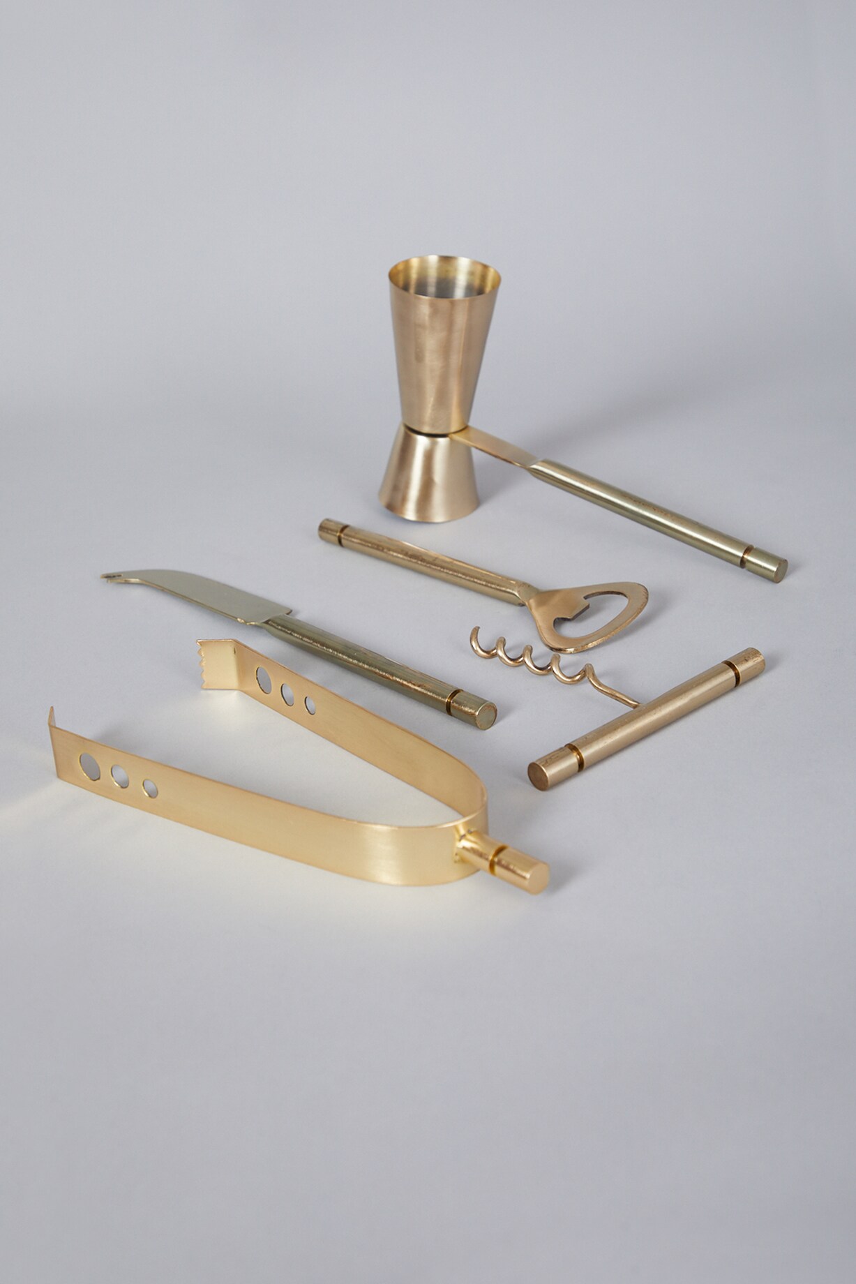 Gold Bar Set (Set of 5) by Conscious Co at Pernia's Pop Up Shop 2025