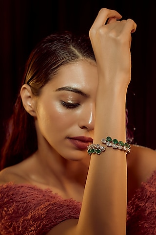 Designer Bangles - Buy Luxury Bangles Collection Online 2025