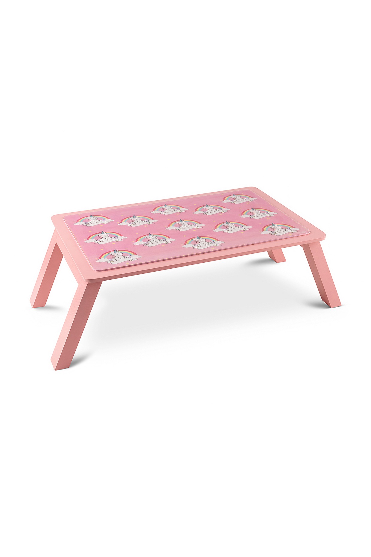 Pink Printed Folding Table by Artychoke at Pernia's Pop Up Shop 2025