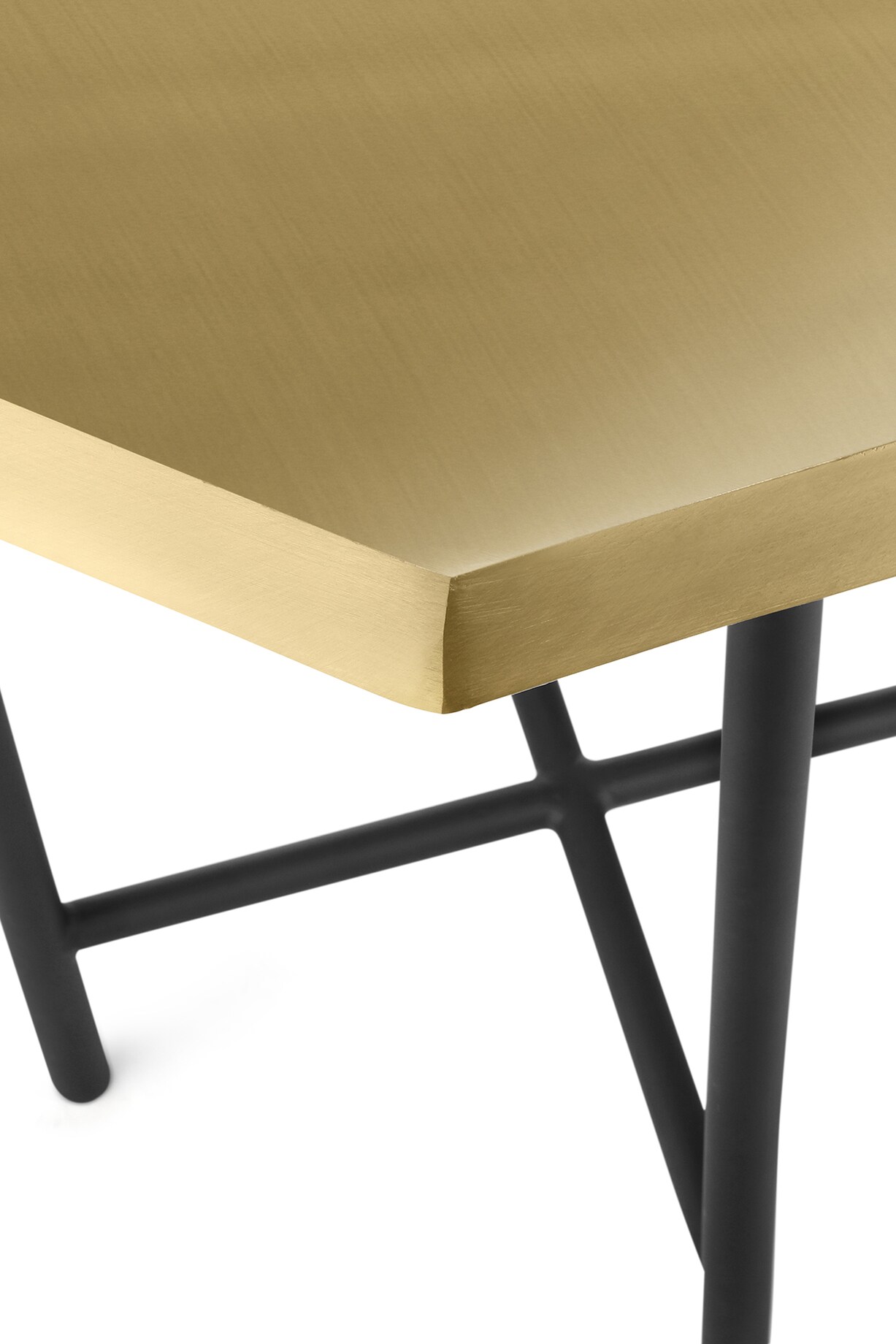 Golden & Black Metal Octagon Table Design by Metl & Wood at Pernia's ...