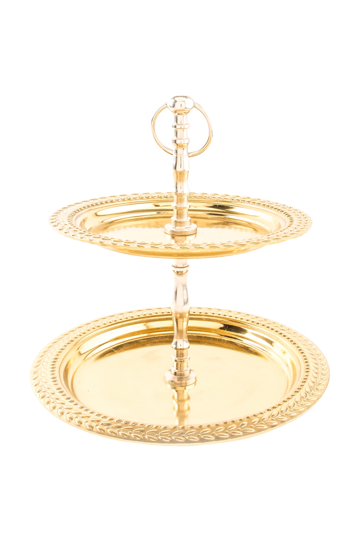 Gold Steel High Tea Savoury Stand by Metl & Wood at Pernia's Pop Up ...