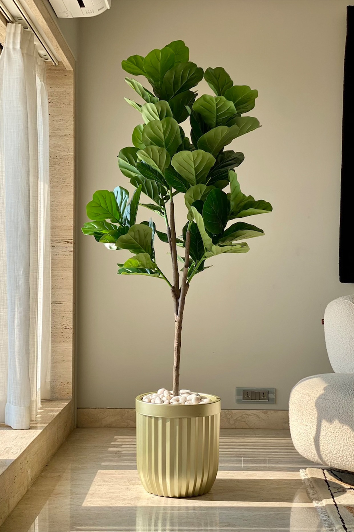 Green PVC & Fabric Artificial Plant by Mason Home at Pernia's Pop Up ...