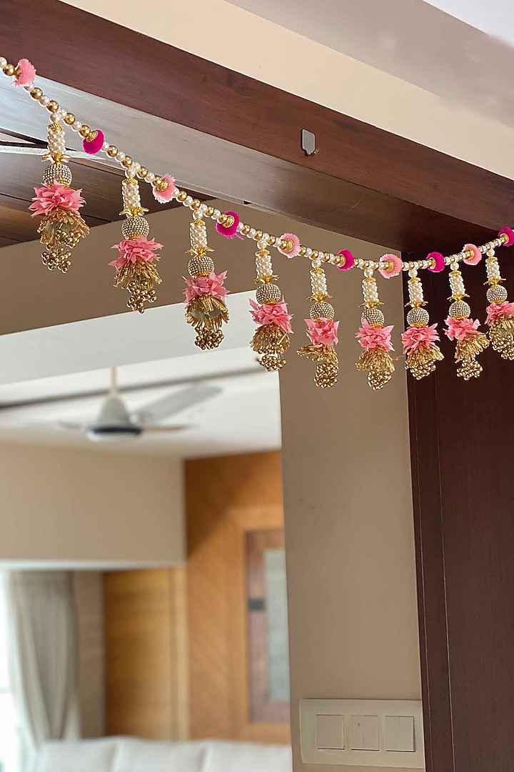 Multi-Colored Festive Floral Toran Design by Mason Home at Pernia's Pop ...