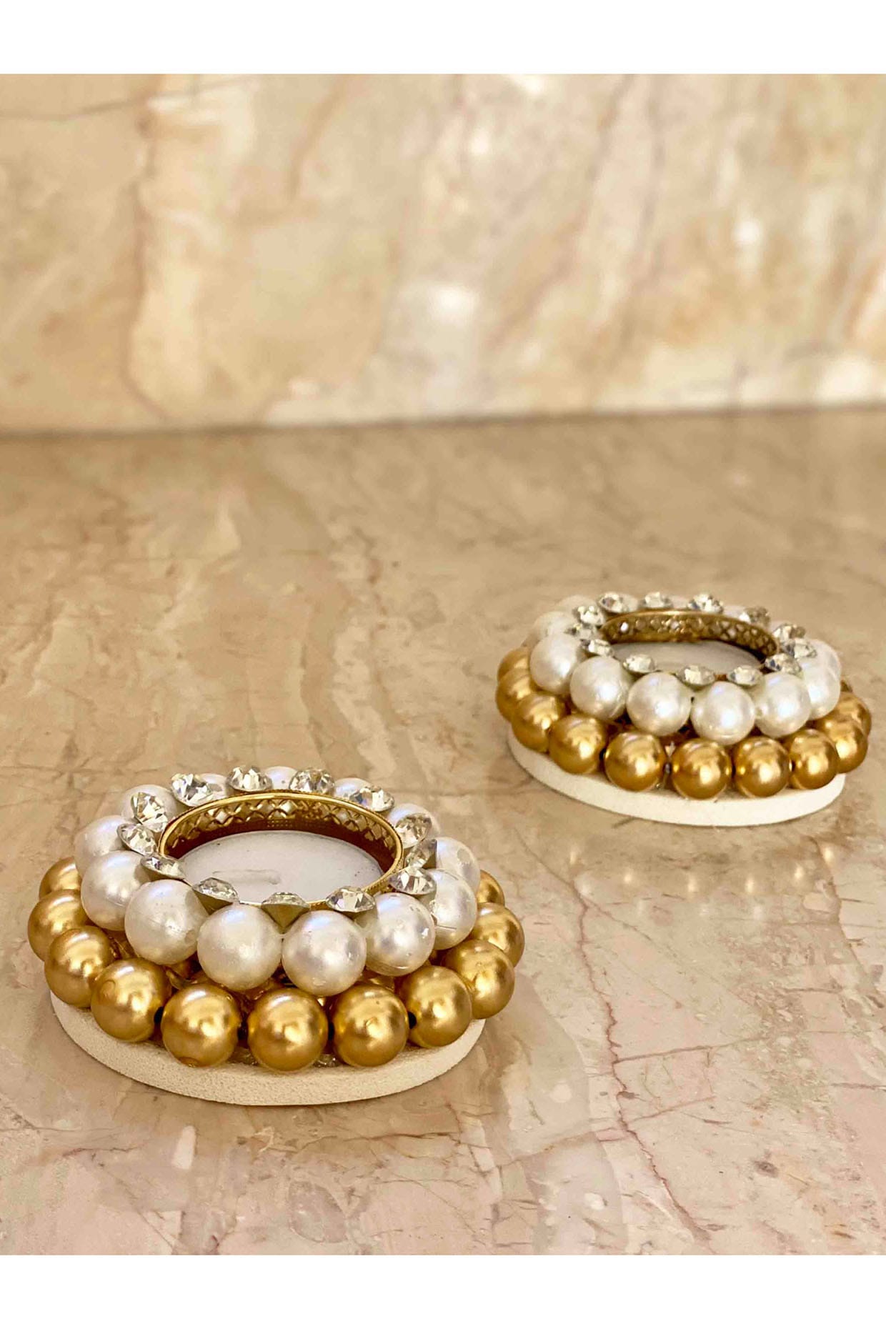 Multi-Colored Plastic Diya (Set of 2) by Mason Home at Pernia's Pop Up ...