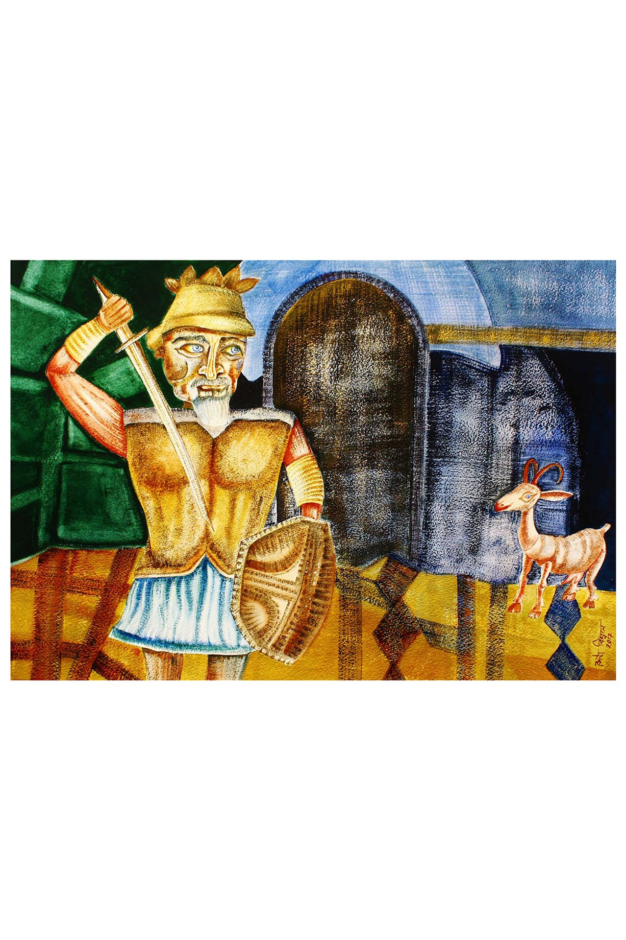 SCAPEGOAT Design by RUNA BISWAS X Mayinart at Pernia's Pop Up Shop 2024