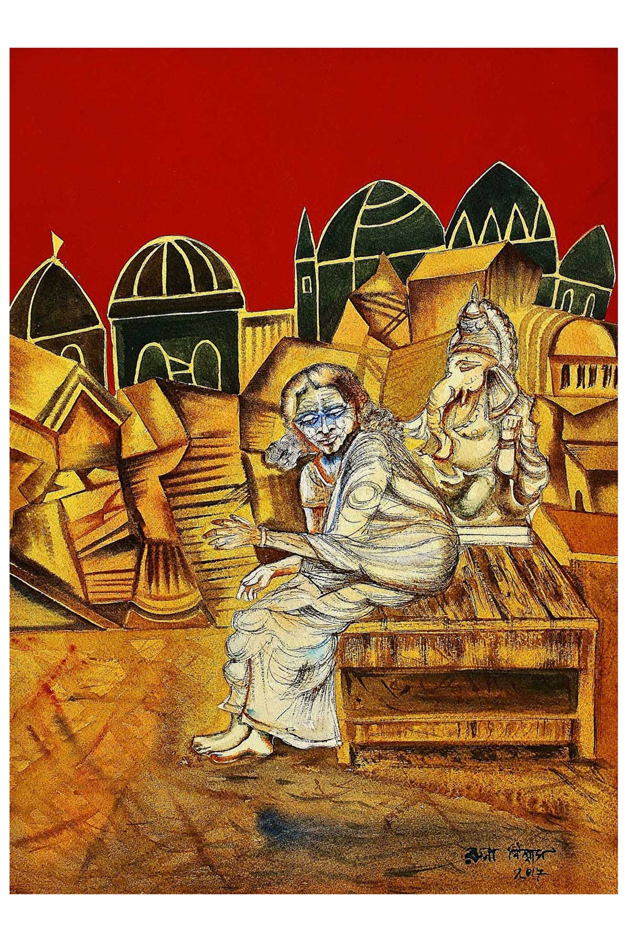 TWILIGHT YEARS by RUNA BISWAS X Mayinart at Pernia's Pop Up Shop 2025