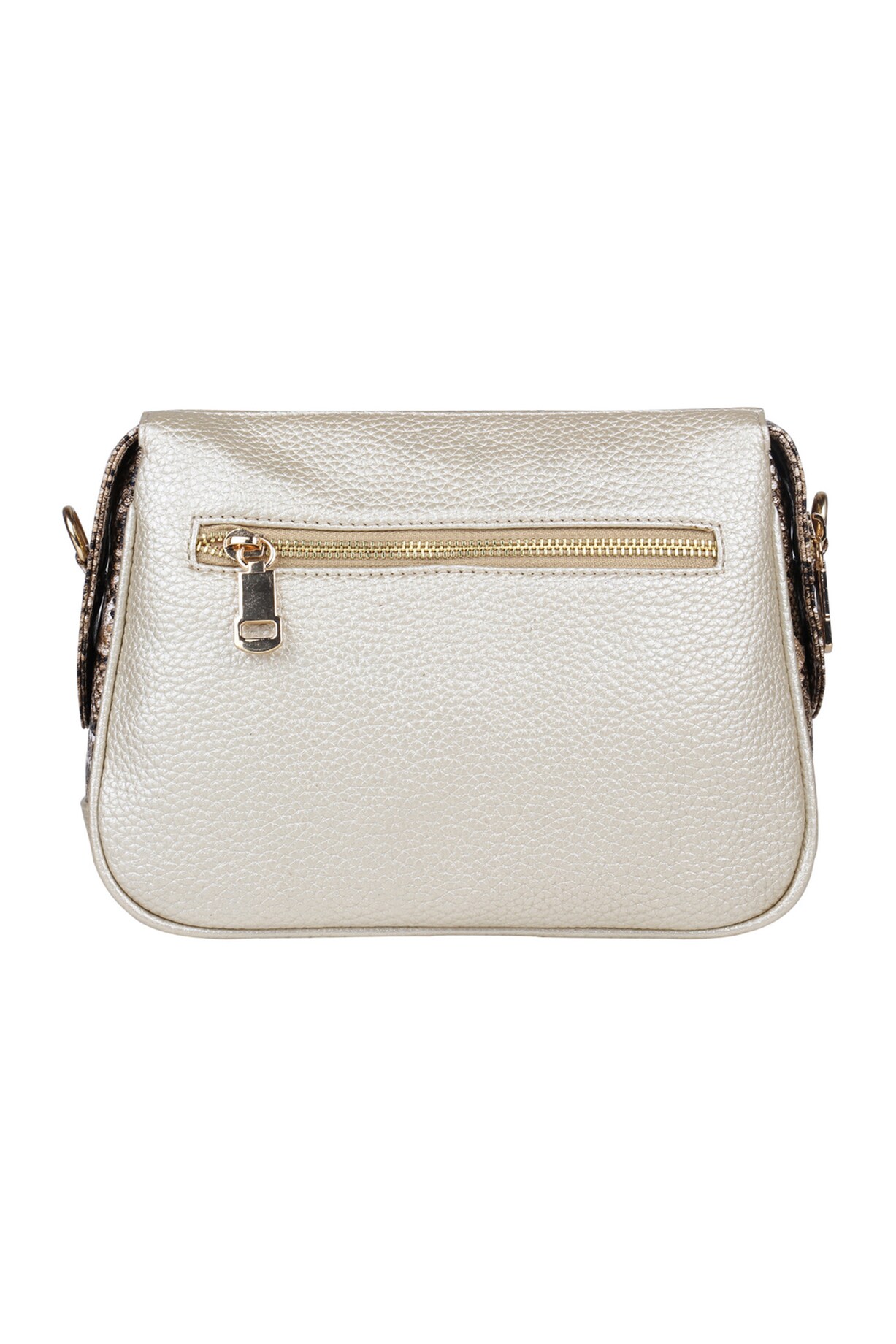 Bright Gold Printed Handbag Design by House of D'oro at Pernia's Pop Up ...